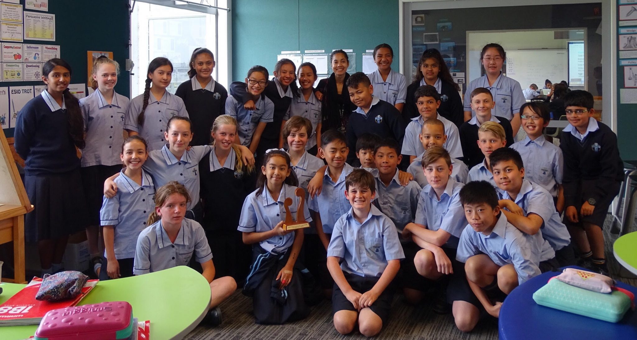 7BRN win the Year 7 peer support sing off | Sancta Maria College