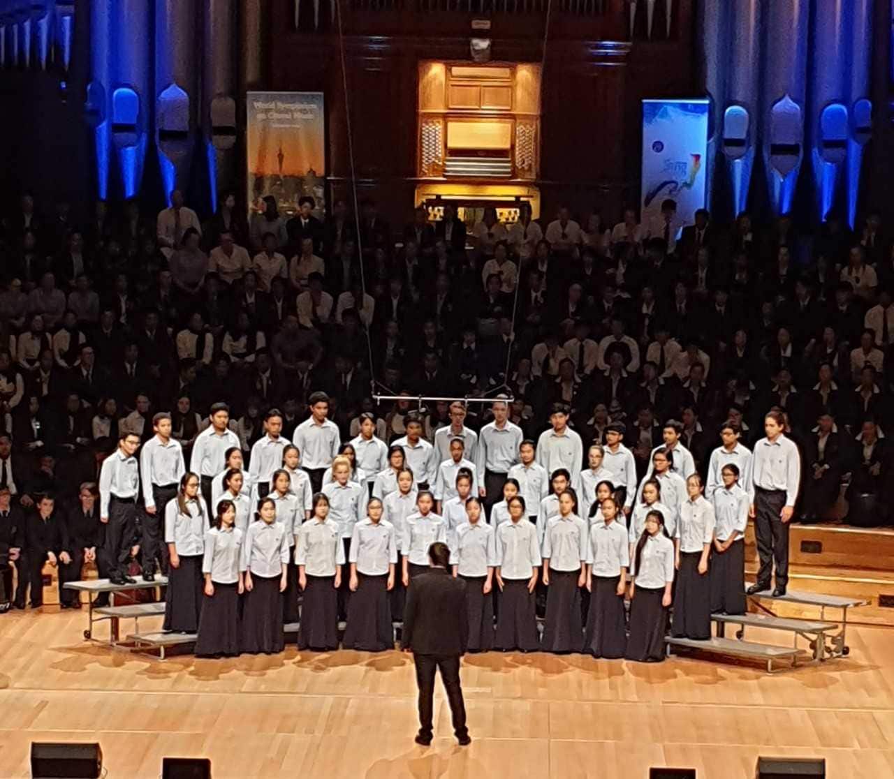 Sanctus wins ‘Spirit of the Festival’ award | Sancta Maria College