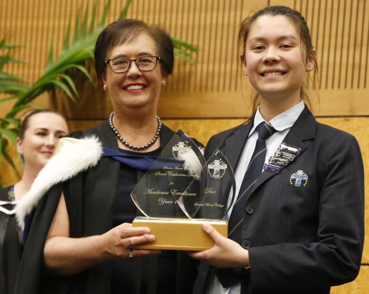 Maurice and Emma win top awards | Sancta Maria College