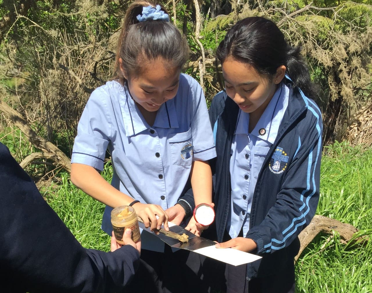 Enviro team trapping project underway | Sancta Maria College