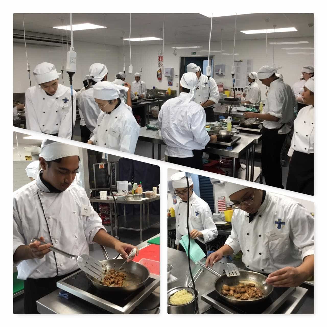 Focus on food safety | Sancta Maria College