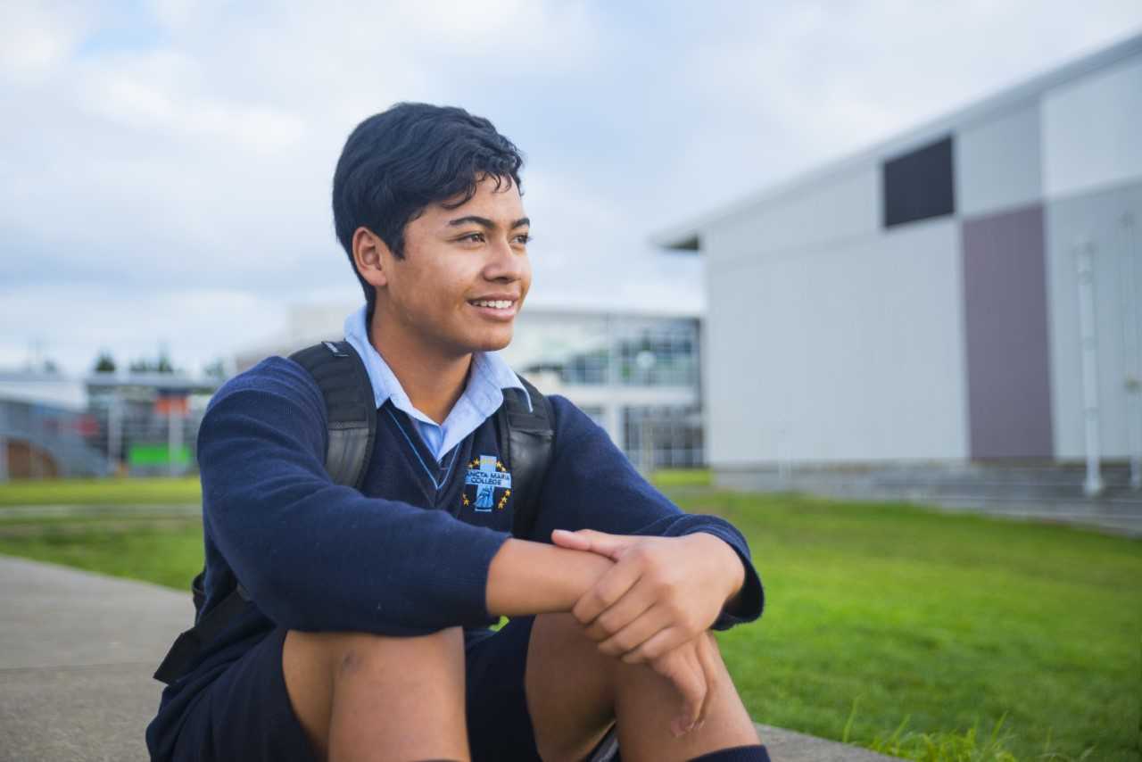 Gabriel Lesoa to play baseball in China | Sancta Maria College