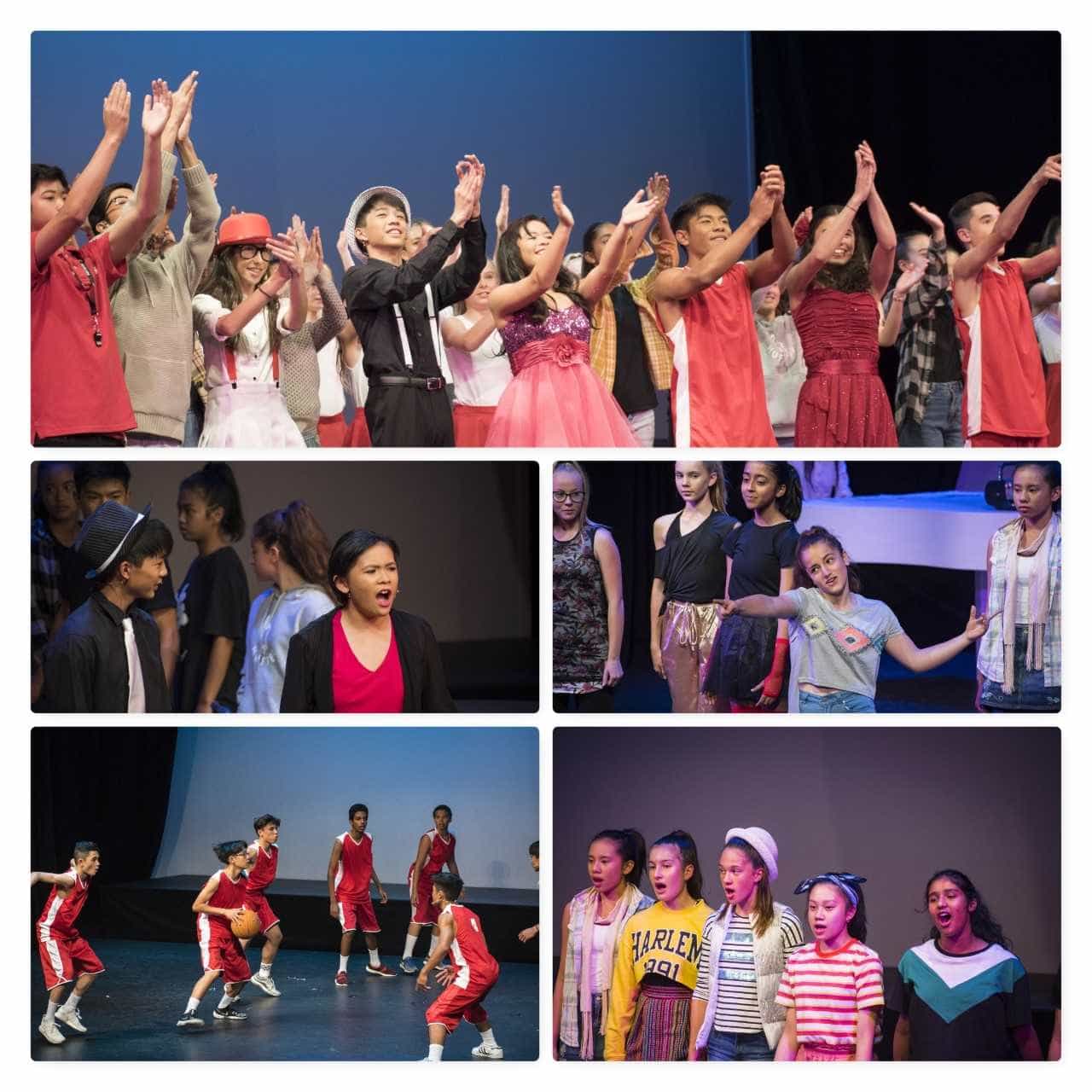 High School Musical Junior Production | Sancta Maria College