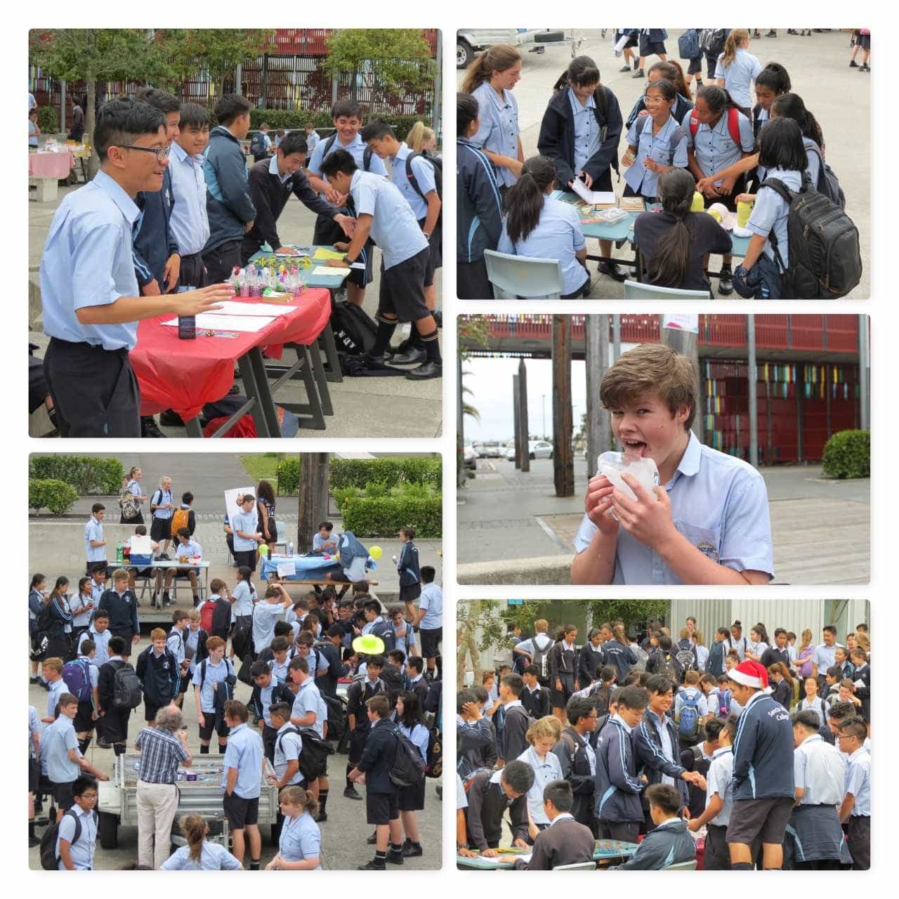 Year 10 Market Day a huge success! | Sancta Maria College