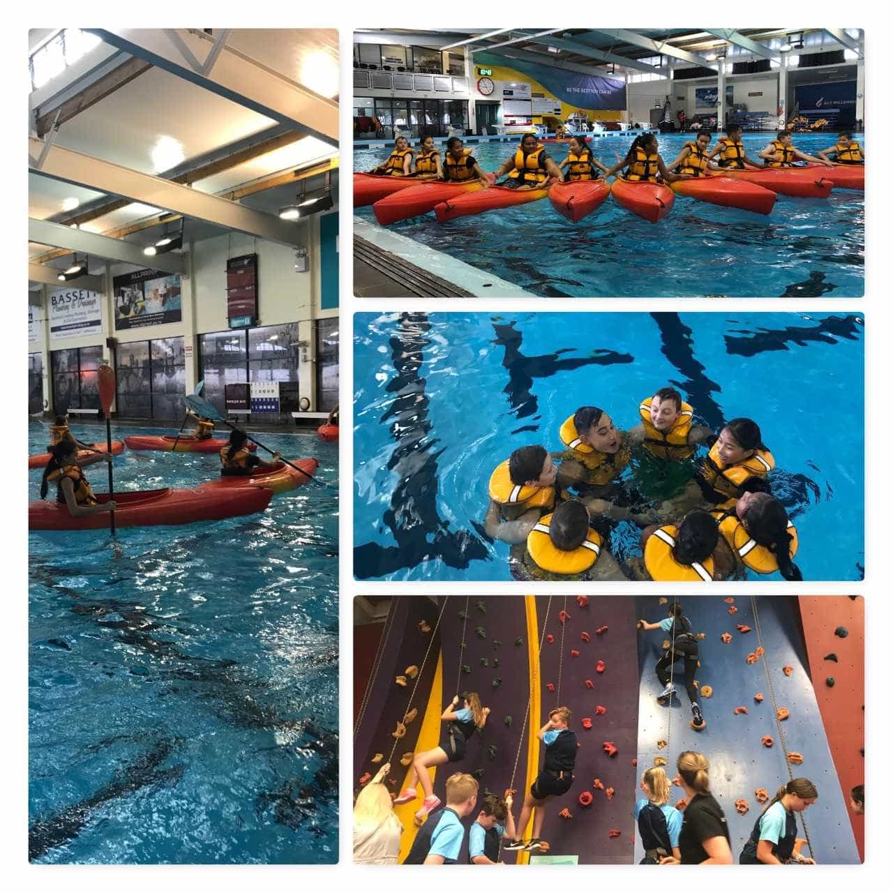 Year 8s visit AUT Millennium Centre | Sancta Maria College