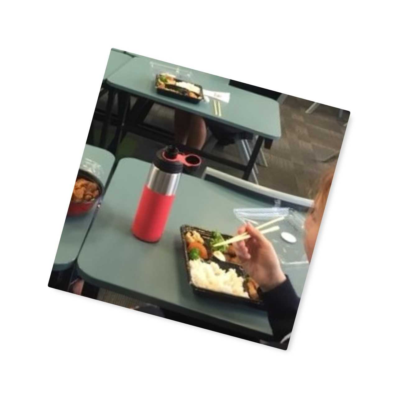 8GNS share Obentoo lunch | Sancta Maria College