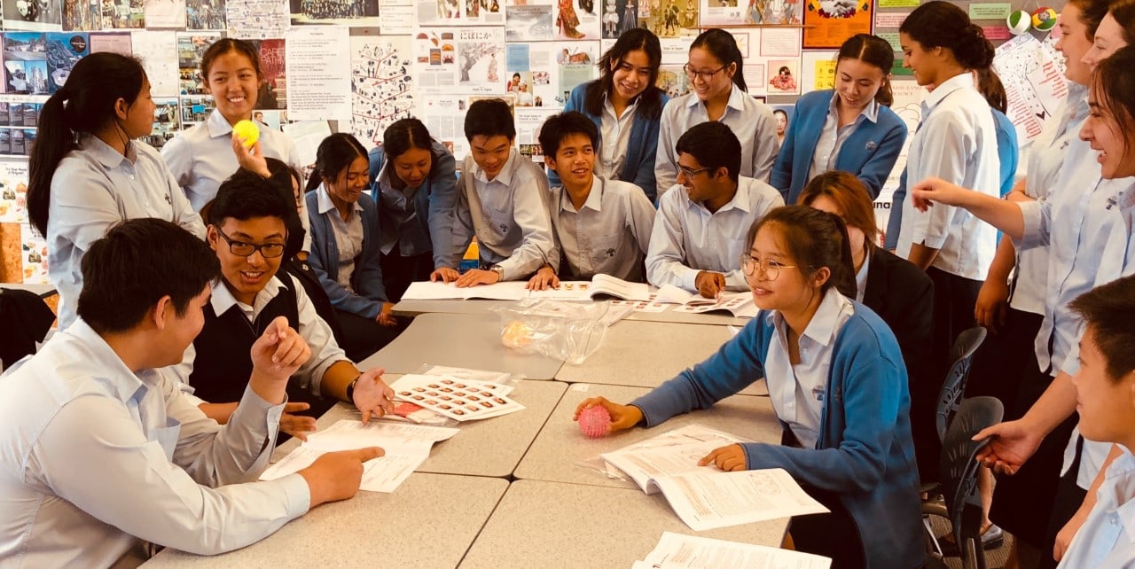 Peer Support Building Bonds | Sancta Maria College