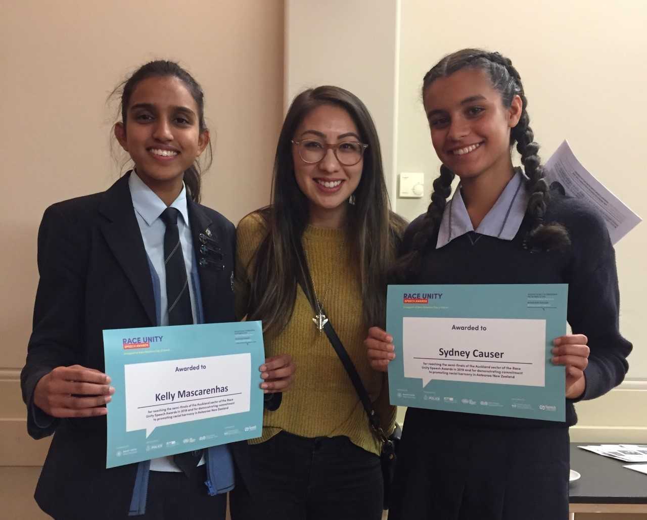 Race Unity Speech Competition | Sancta Maria College