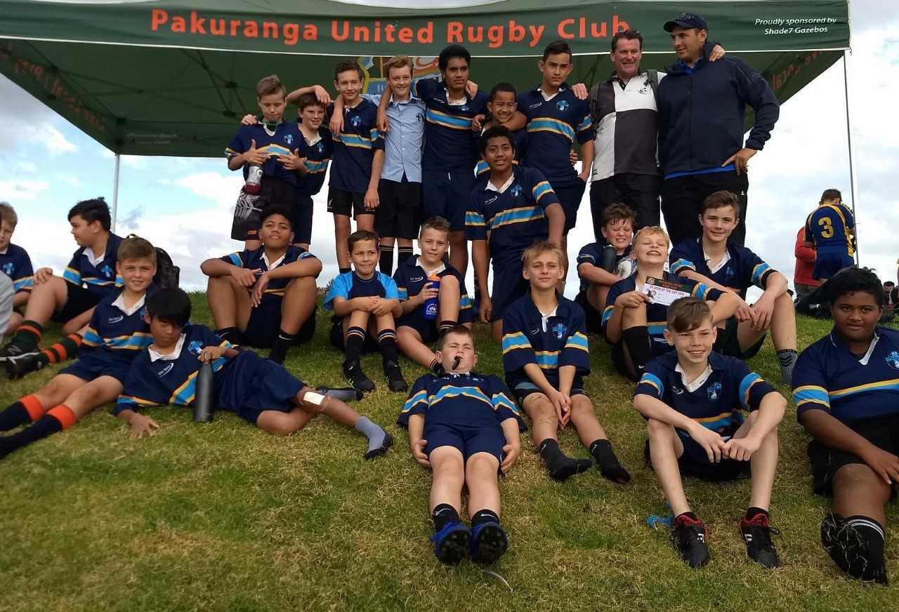 Third place for rugby boys | Sancta Maria College