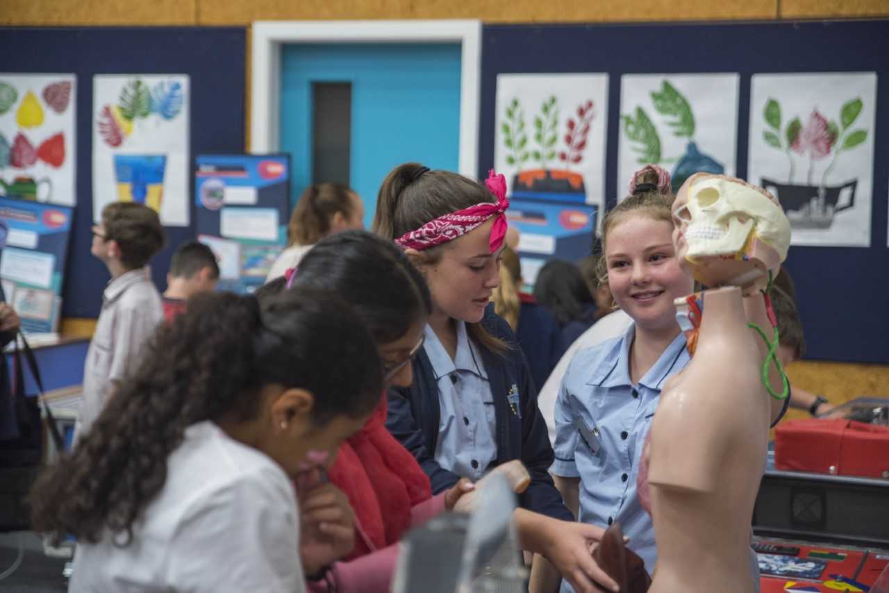 The Science Roadshow – Learning in Disguise | Sancta Maria College