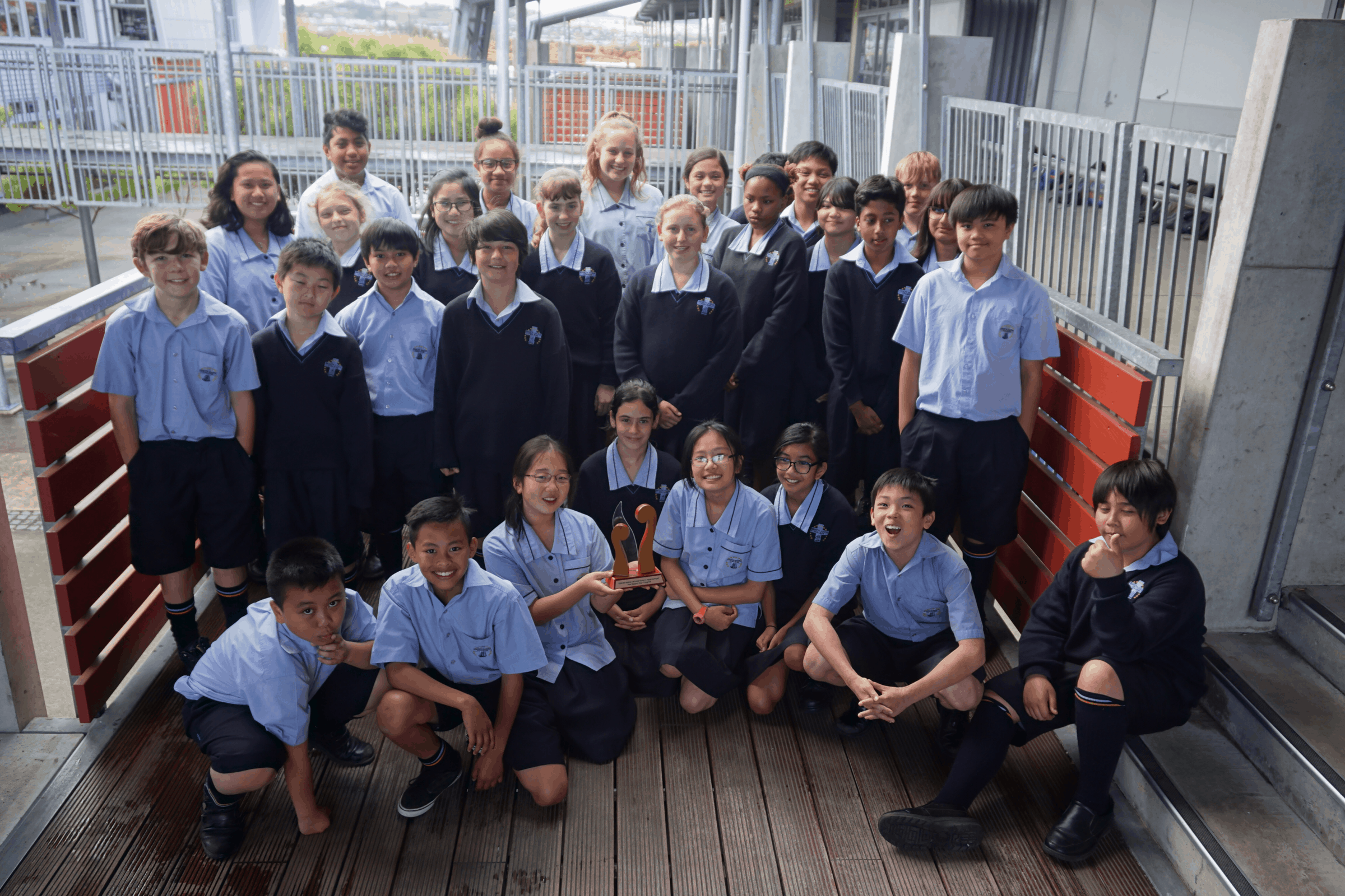 7DNN Win Peer Support Sing-Off | Sancta Maria College