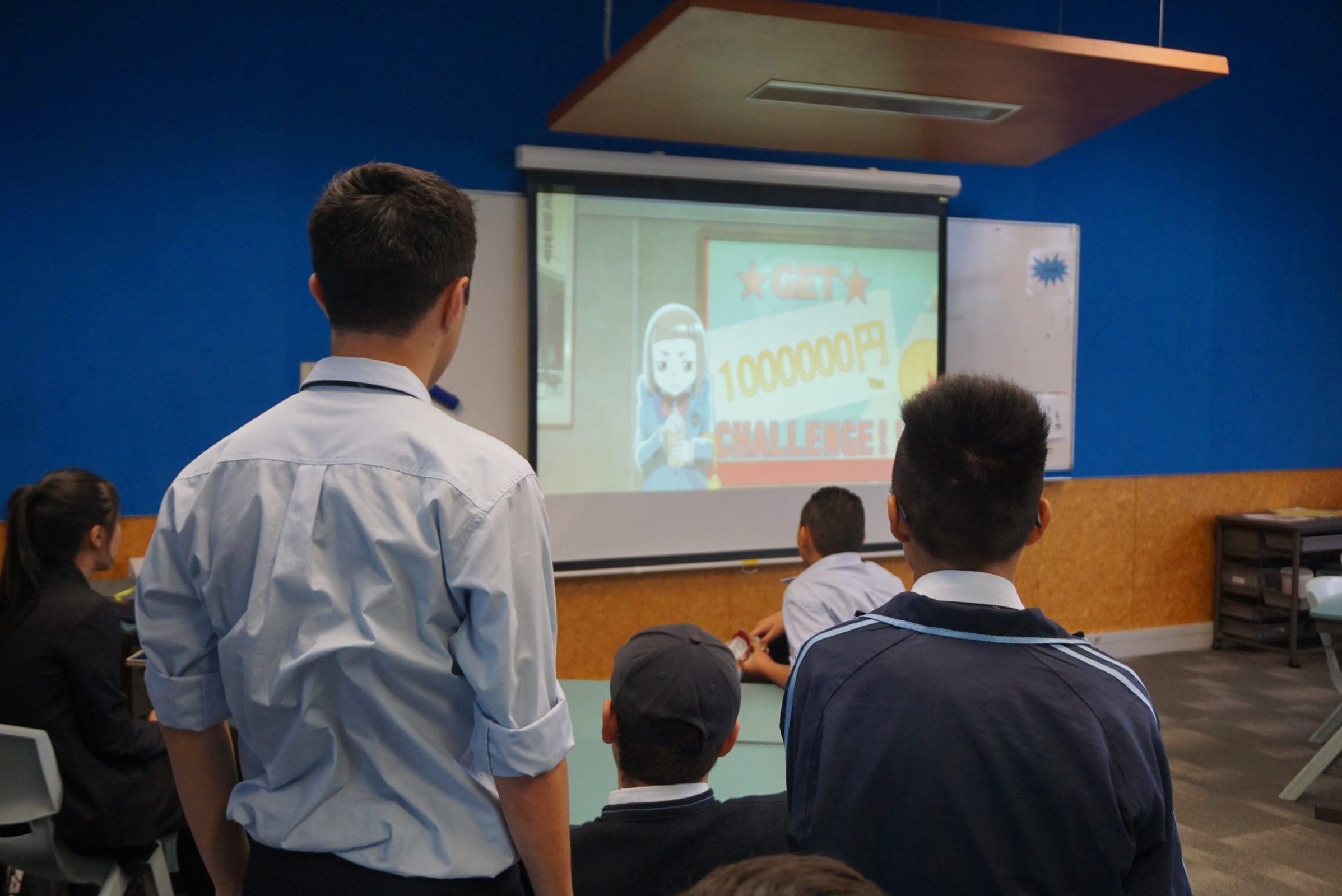 Welcoming all students to Anime Club | Sancta Maria College