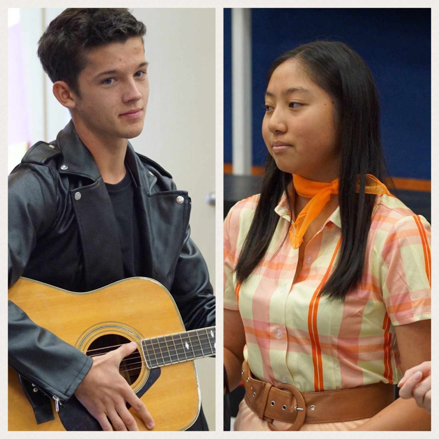 Interview with Jake and Ella – our Doody and Frenchy | Sancta Maria College