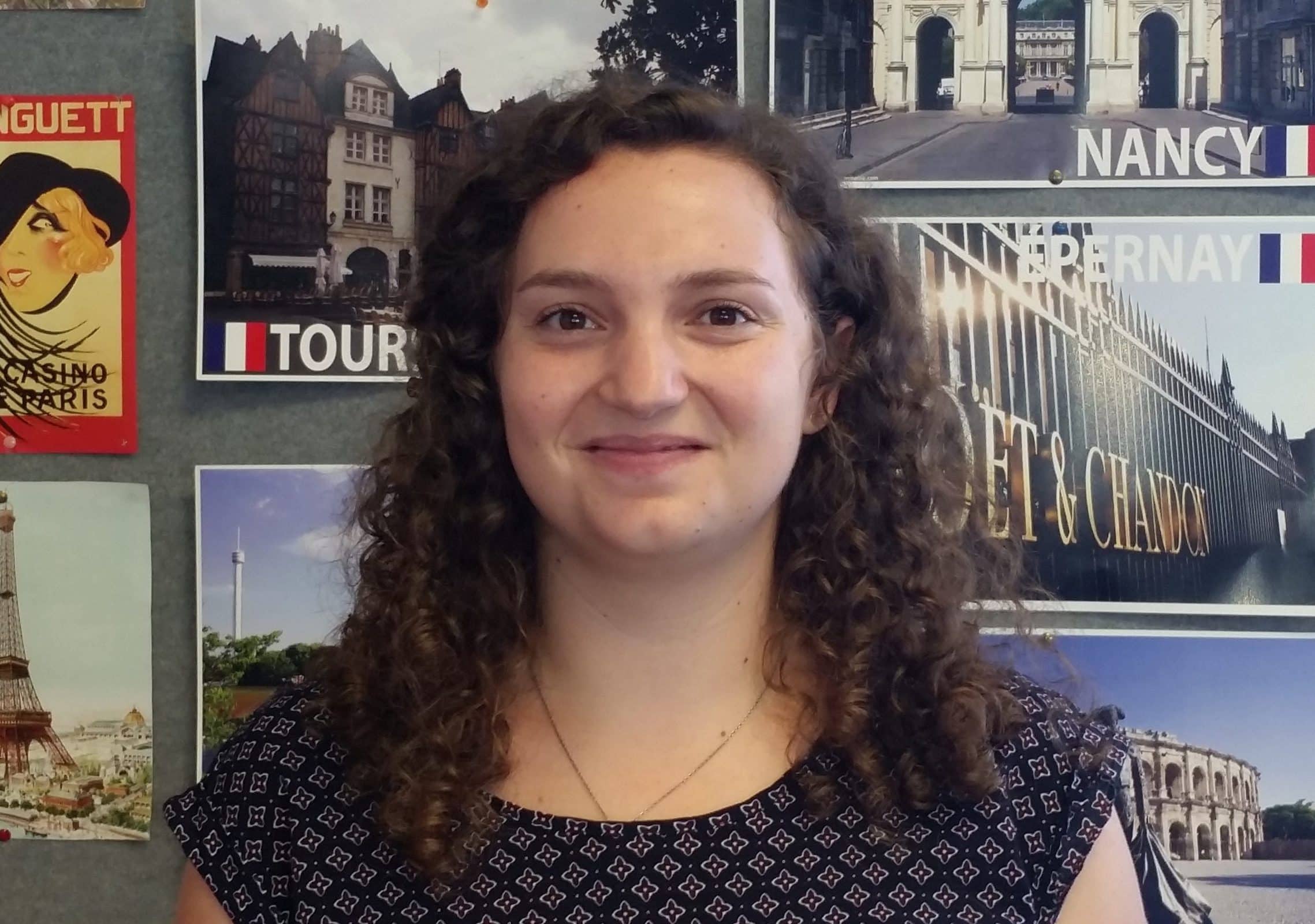 A new face in our French department | Sancta Maria College