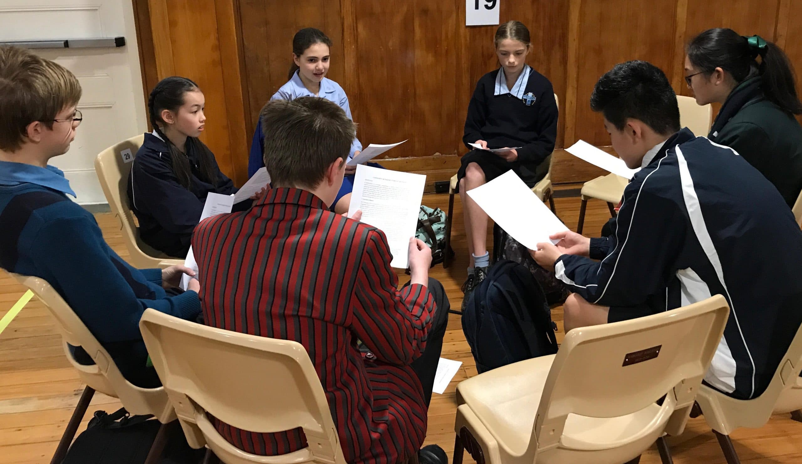 Critical Thinking Workshop | Sancta Maria College