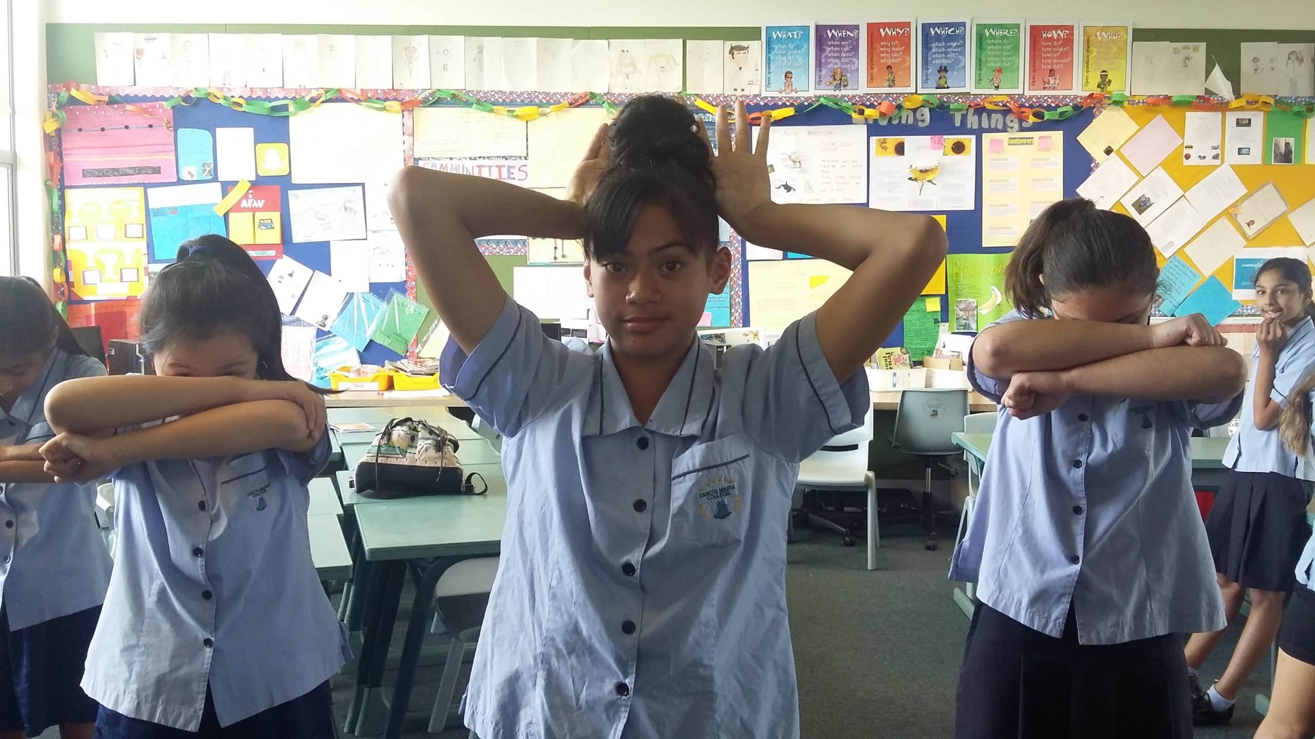 Dancing to the cultural beat | Sancta Maria College