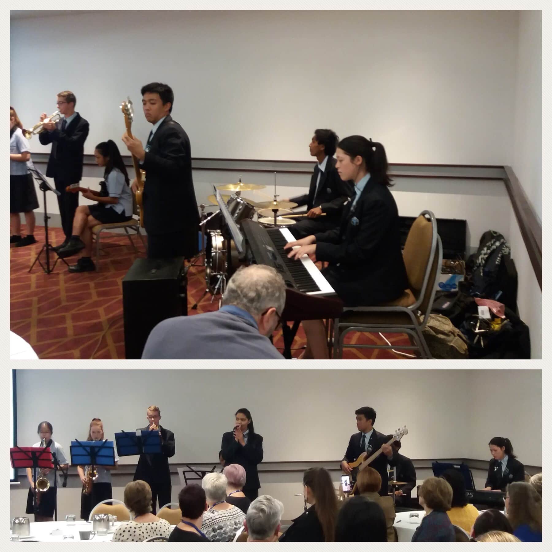 Hitting all the right notes | Sancta Maria College