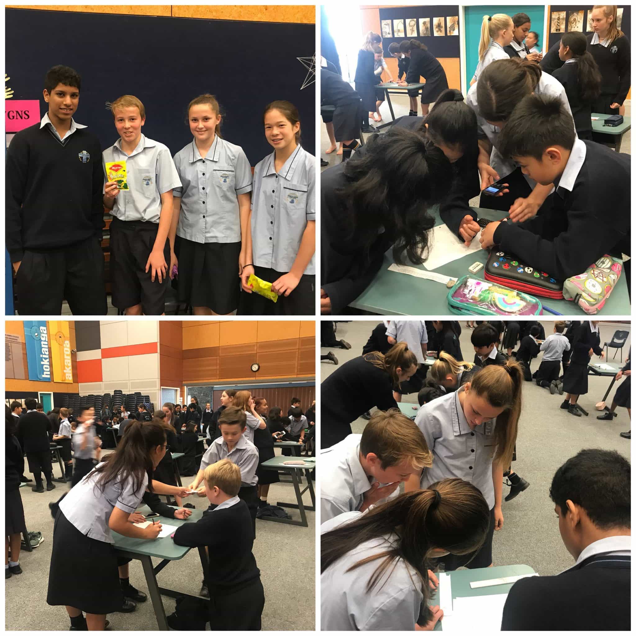 Year 7 and 8 Mathex | Sancta Maria College