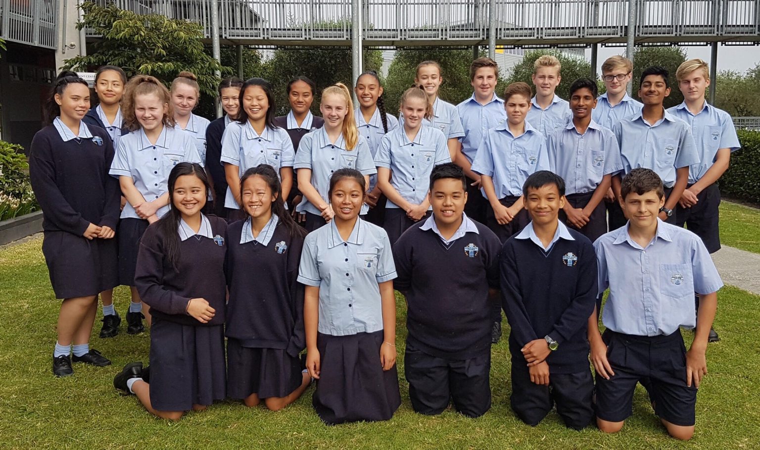 Middle School Student Leaders appointed | Sancta Maria College