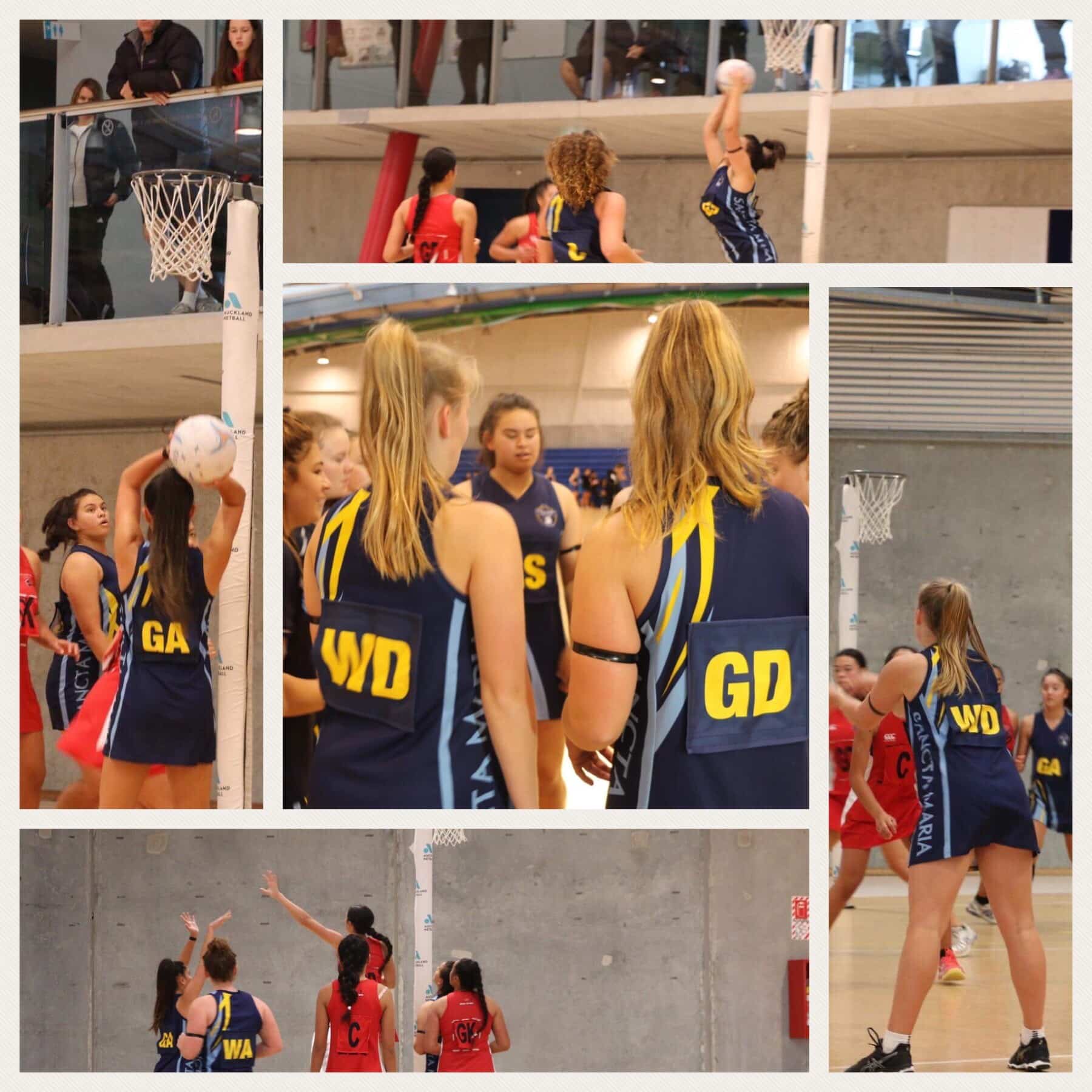 Netball Prems score another win | Sancta Maria College