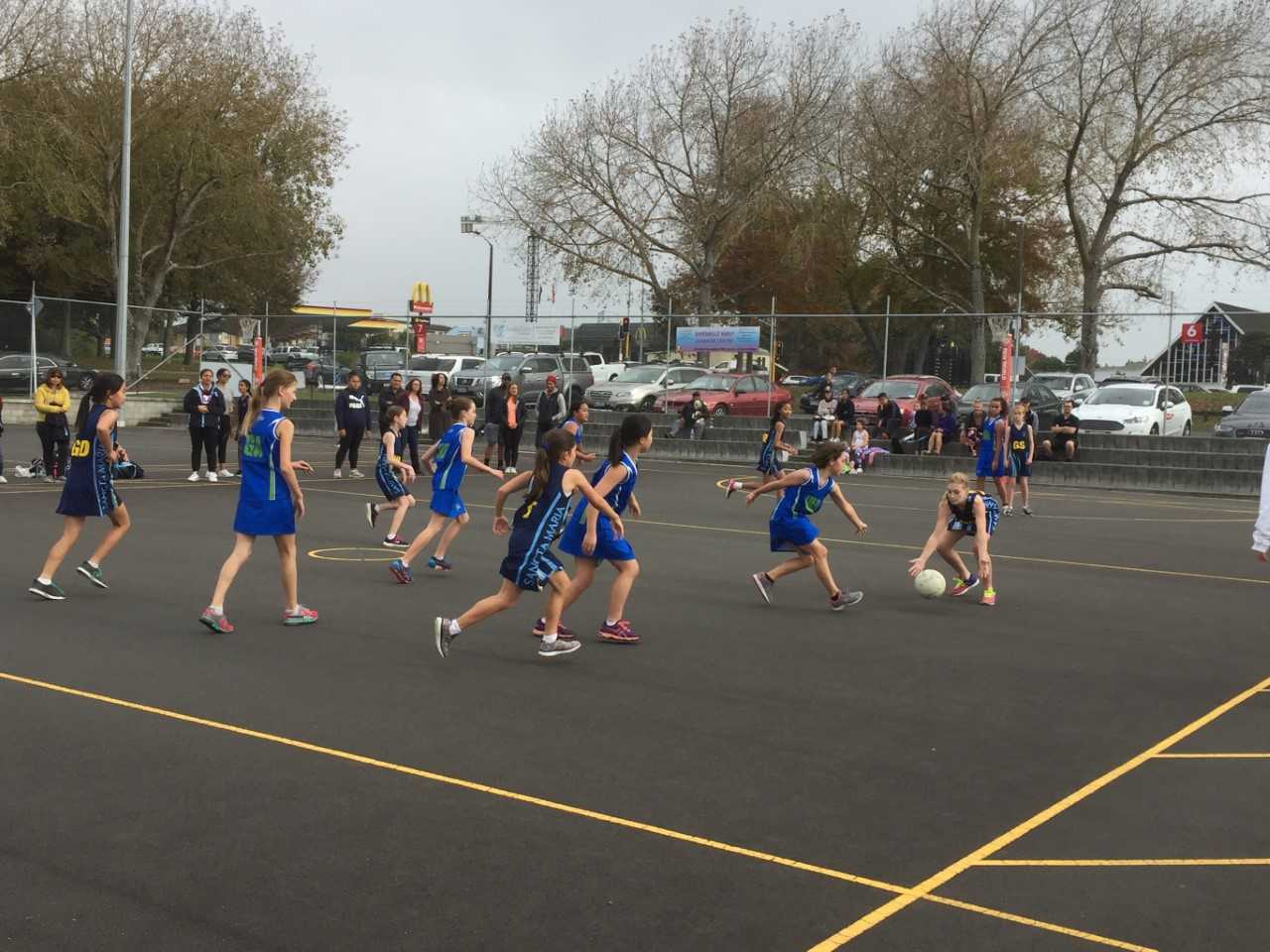 A wonderful day for 8C at the netball courts | Sancta Maria College