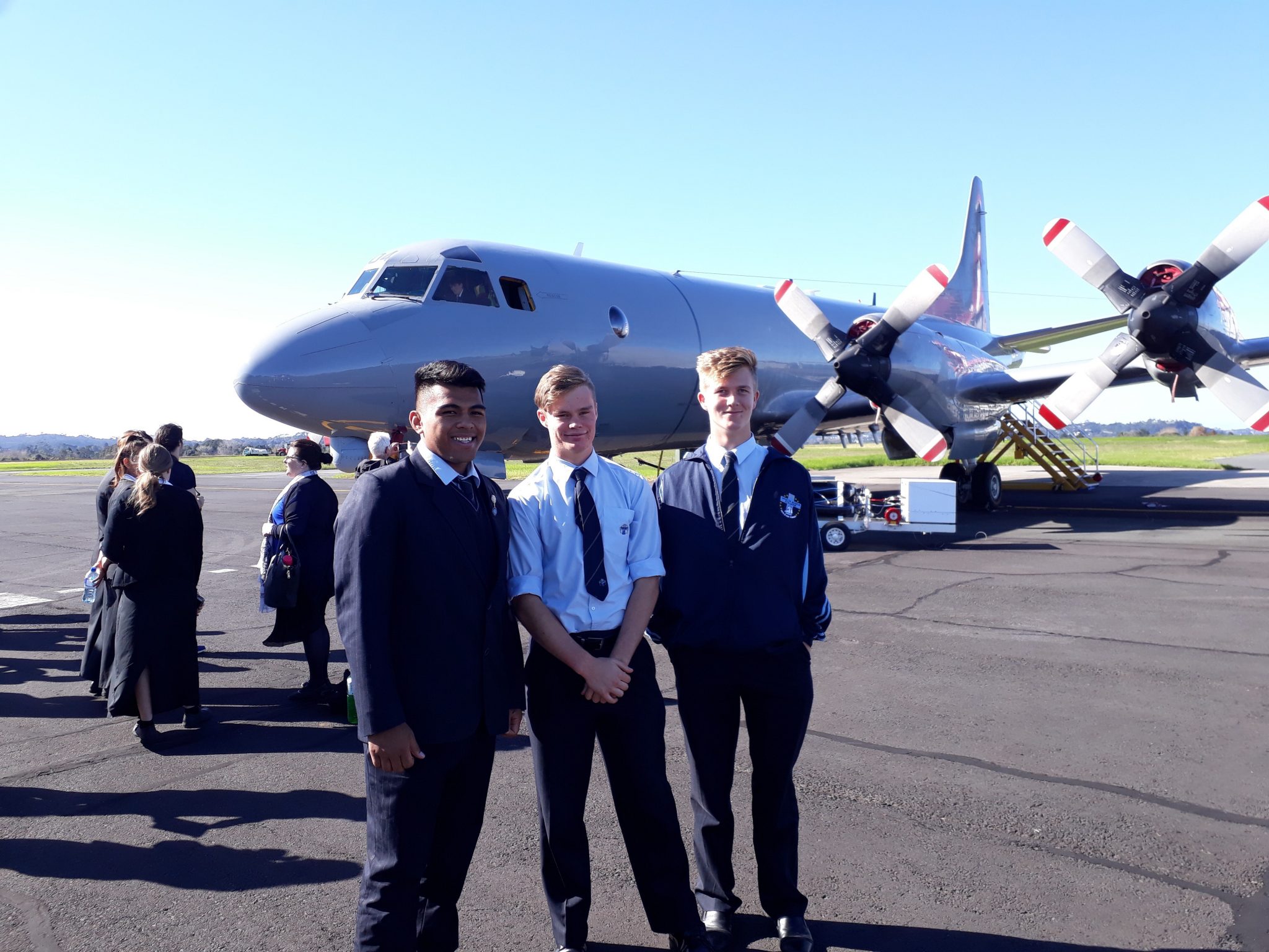 A career in the NZDF | Sancta Maria College