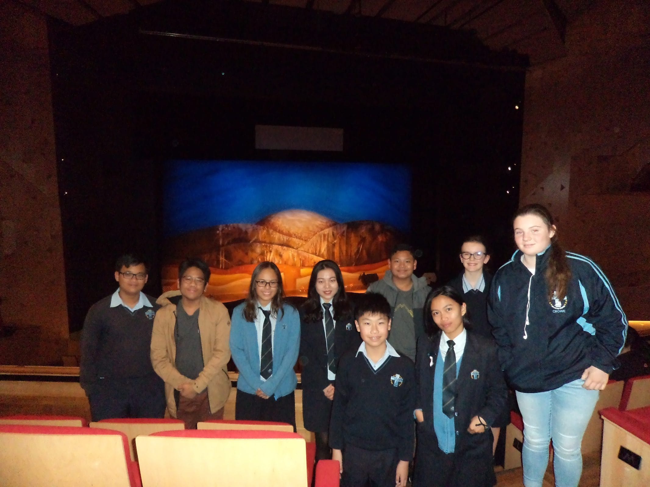 A night at the opera | Sancta Maria College