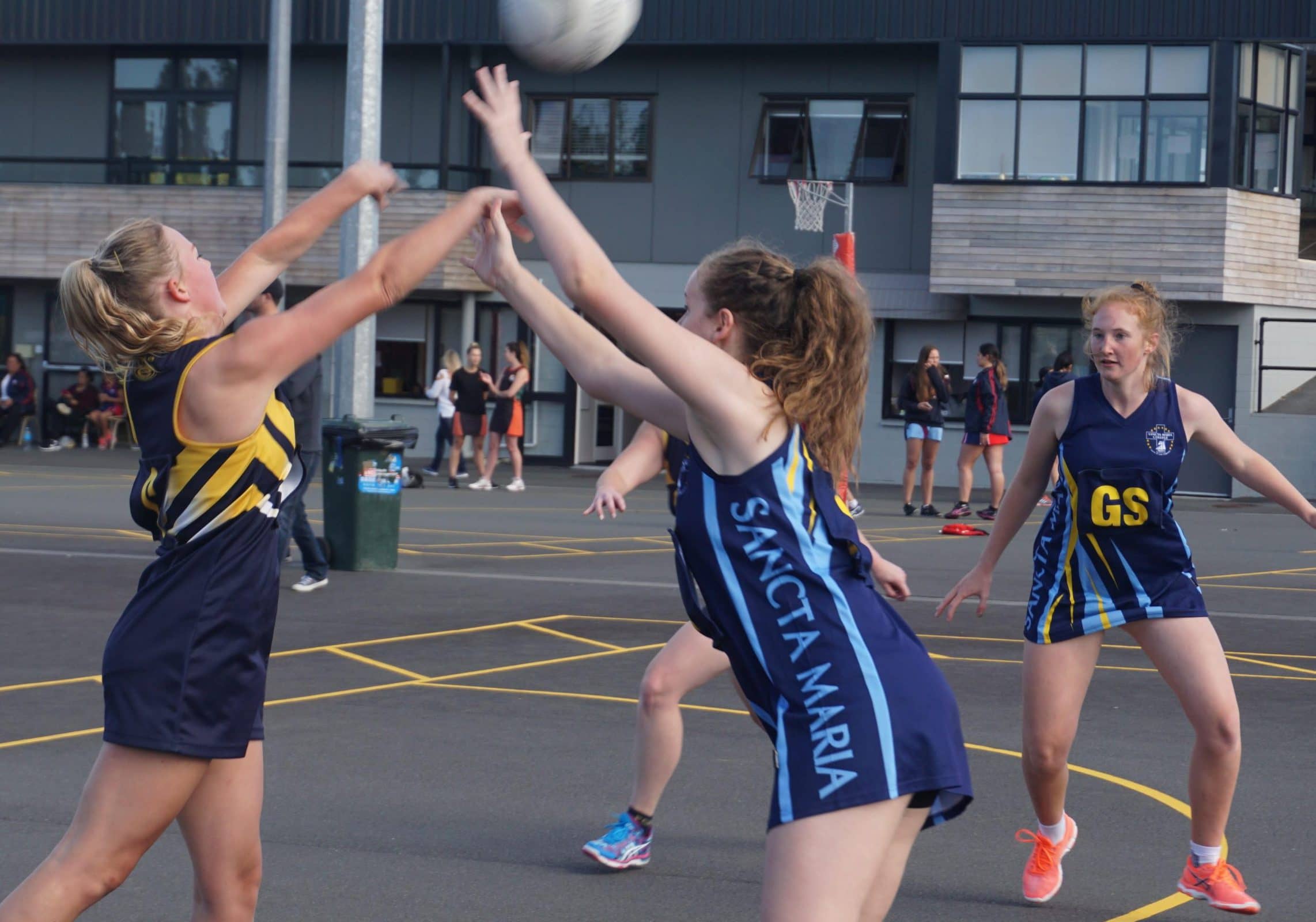 SMC Premier Netball results | Sancta Maria College