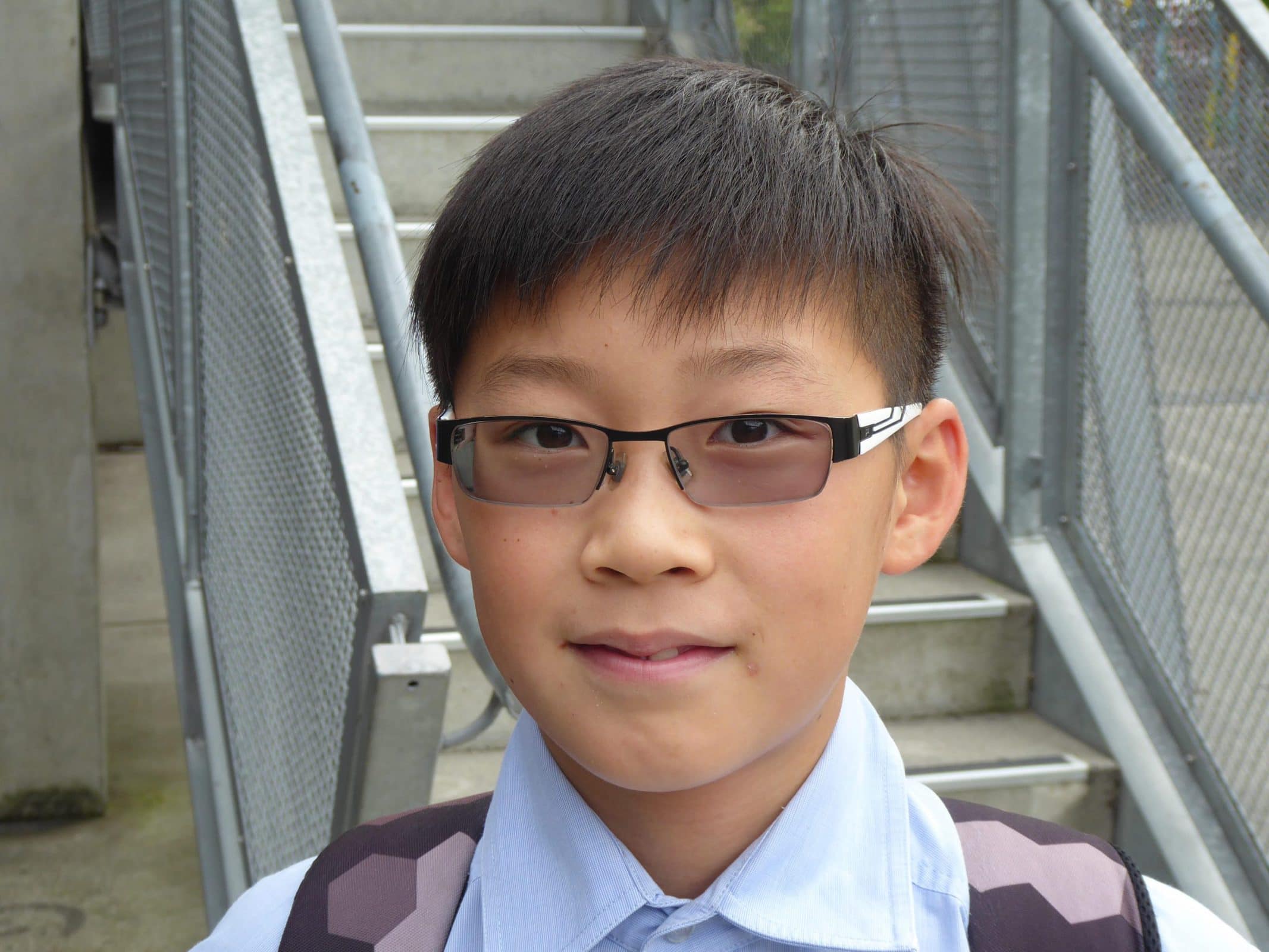 Quintin Wong, a champion in the making! | Sancta Maria College