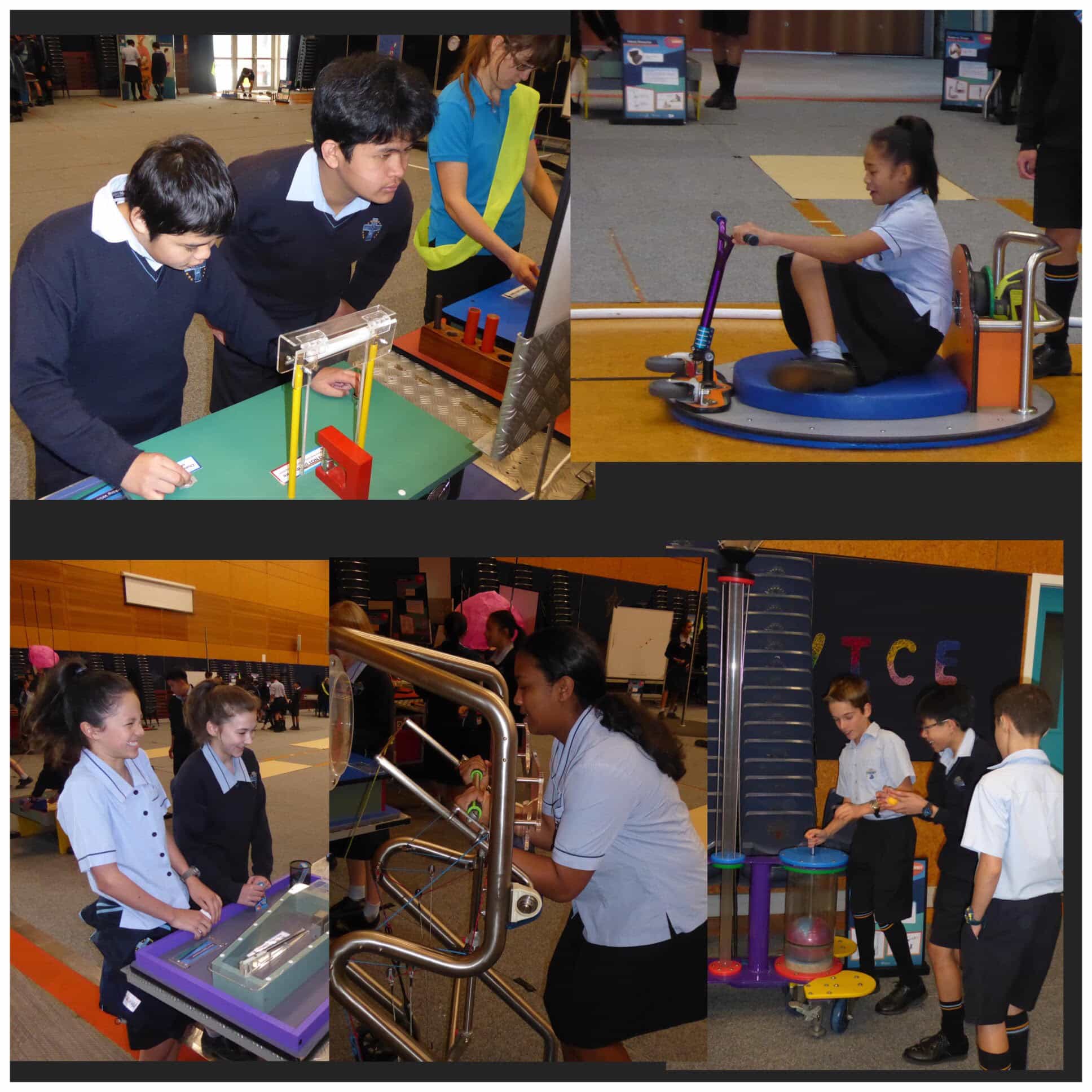 Science Roadshow hits town | Sancta Maria College