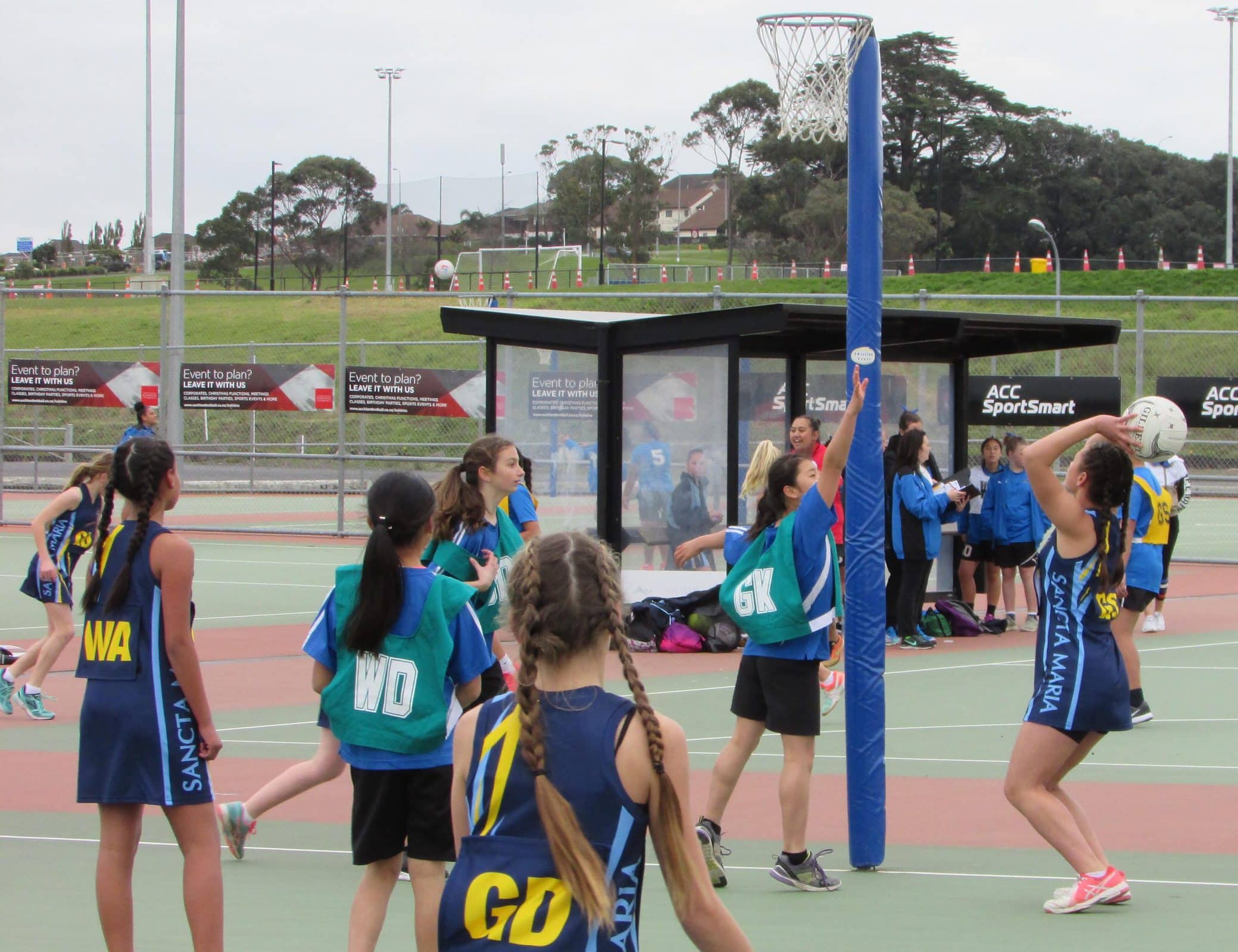 Junior students prosper at South Eastern Zone Netball | Sancta Maria ...