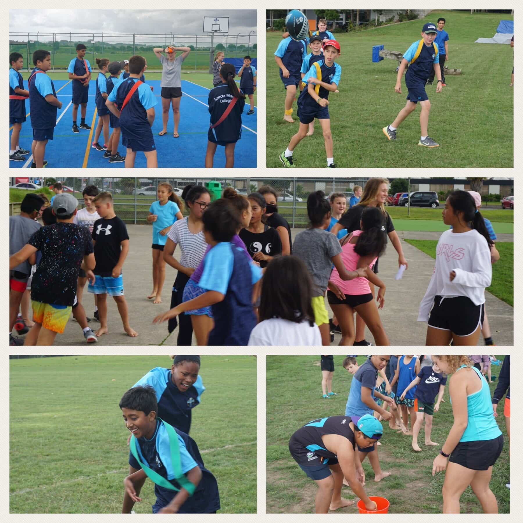 Sports Committee in charge | Sancta Maria College