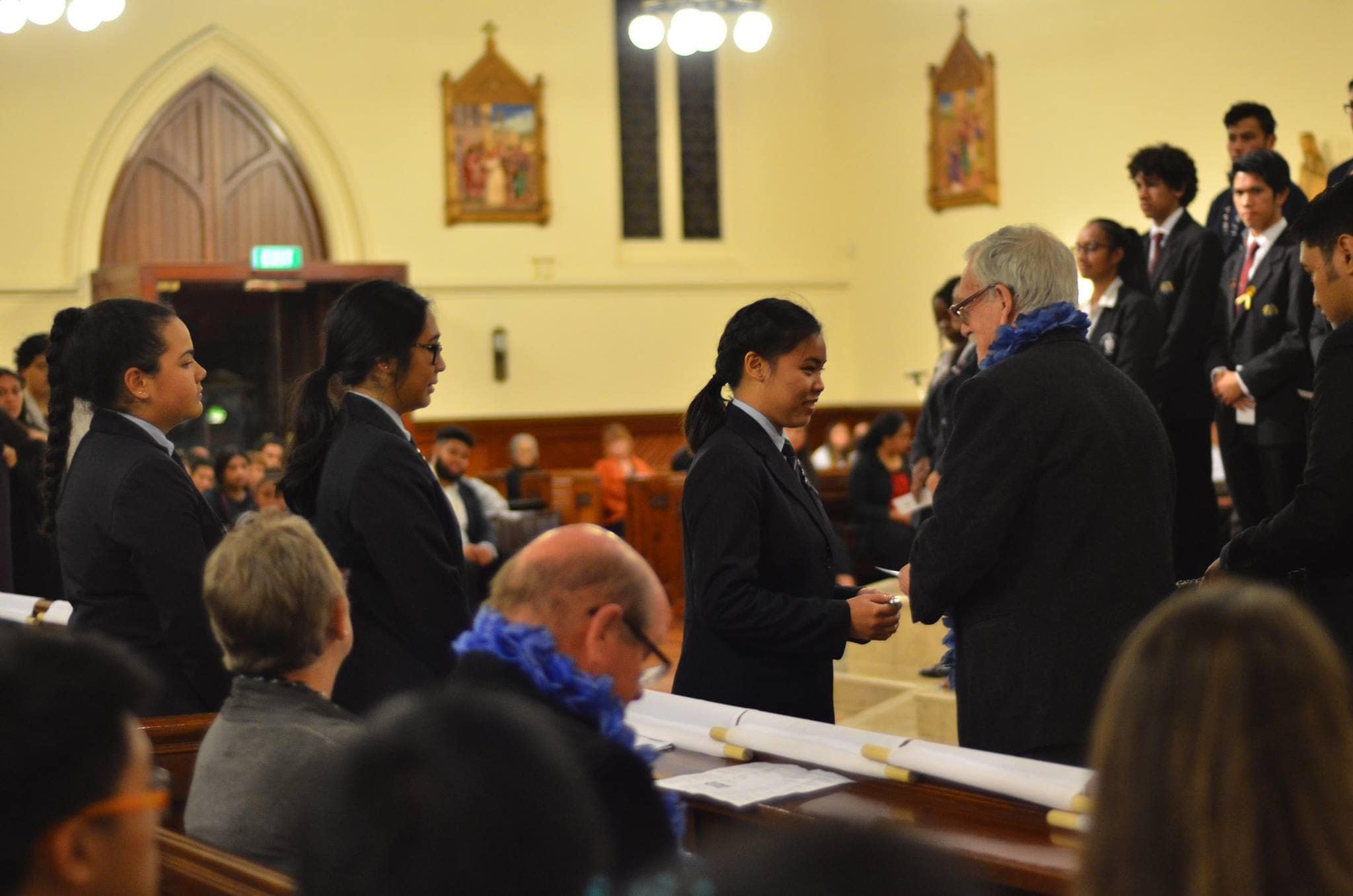 St. Vincent De Paul Youth Commissioning Mass 2017 | Sancta Maria College