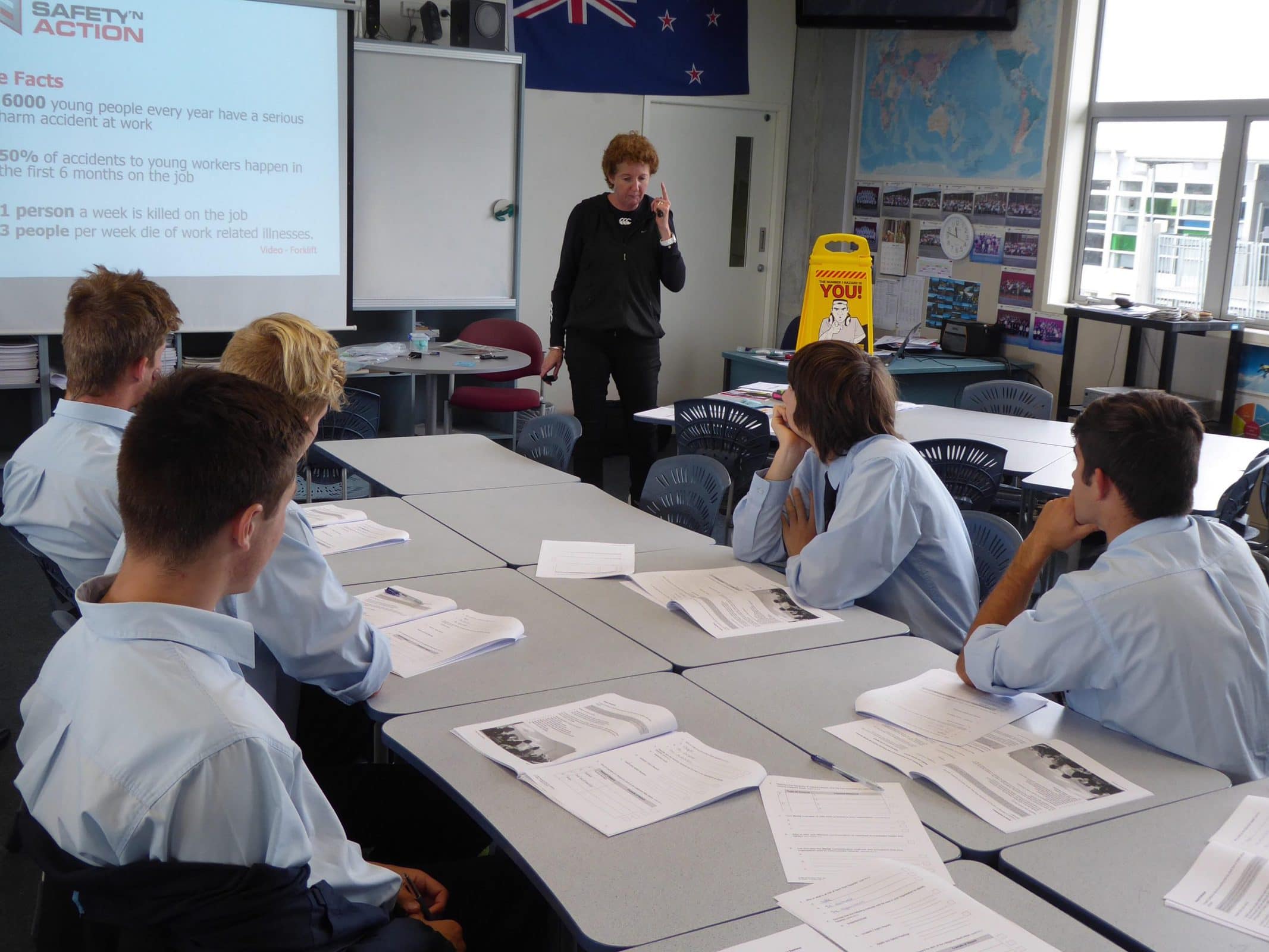 Work Smart, Work Safe! | Sancta Maria College