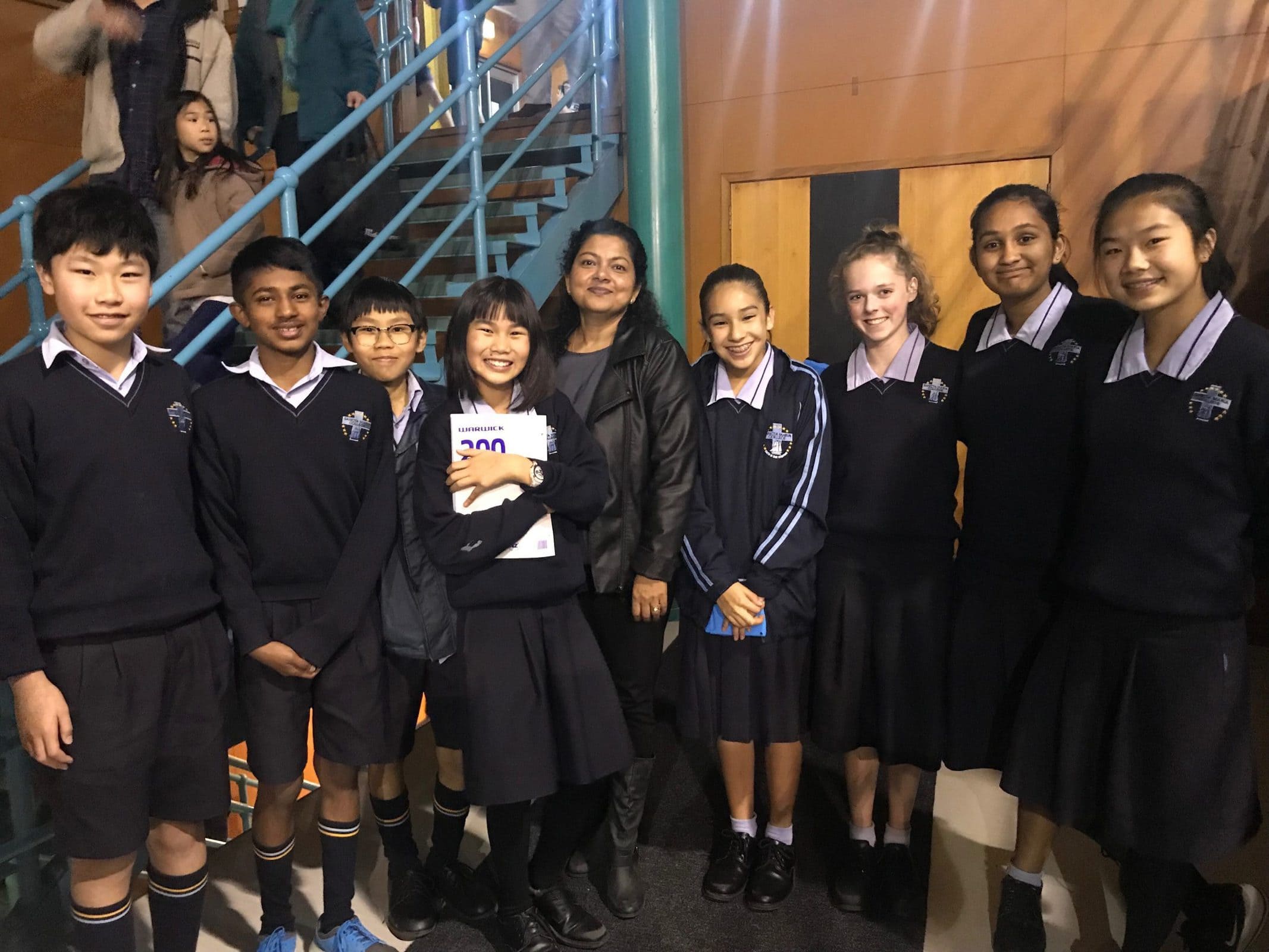 Year 8s tackle Mathex | Sancta Maria College