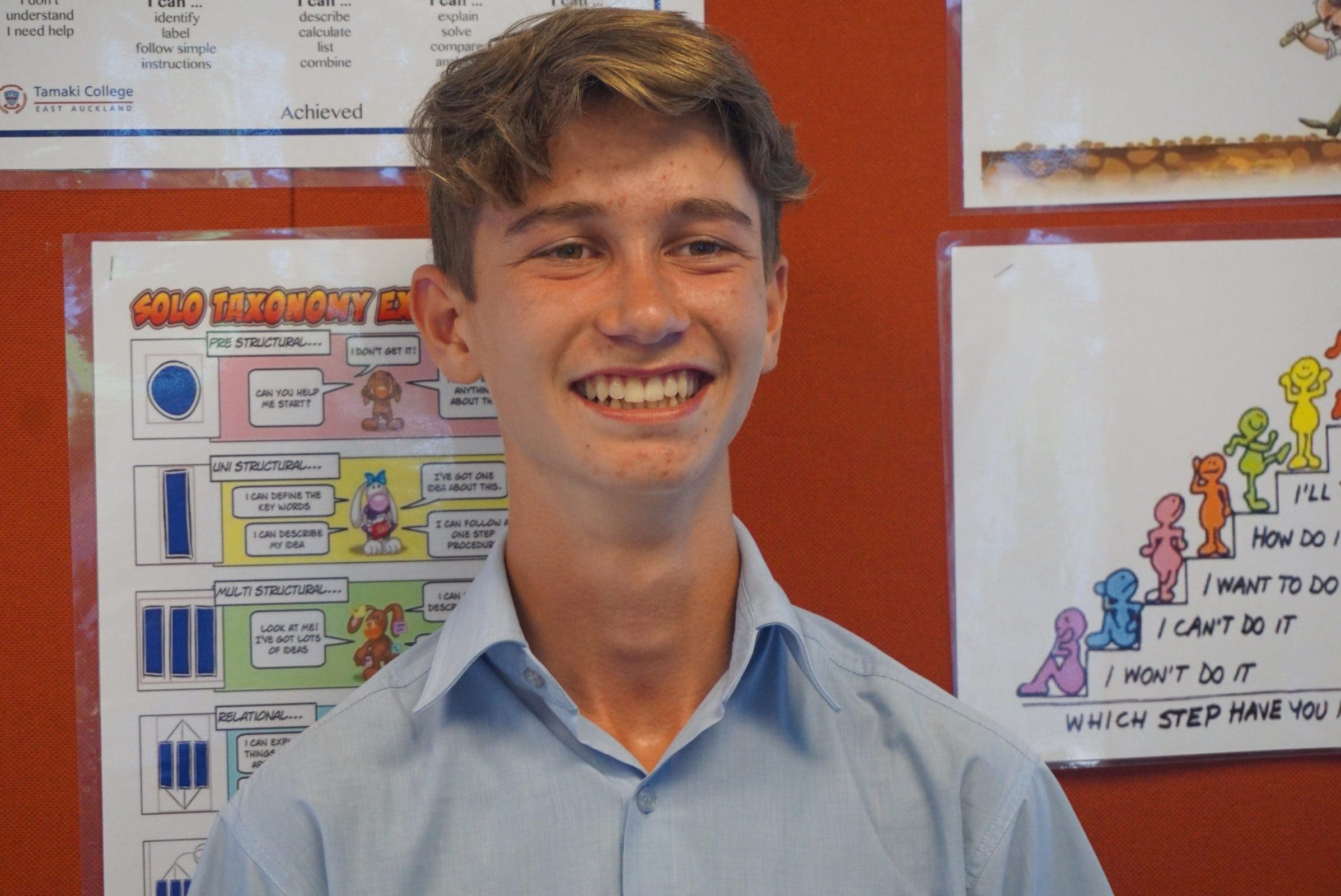 Two medals for Zach | Sancta Maria College