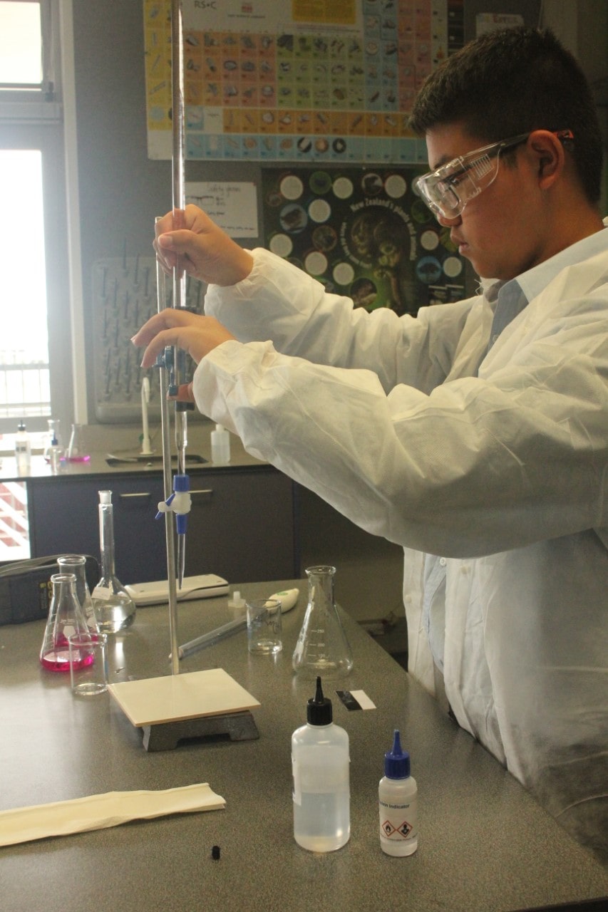 Chemists Put to the Test! | Sancta Maria College