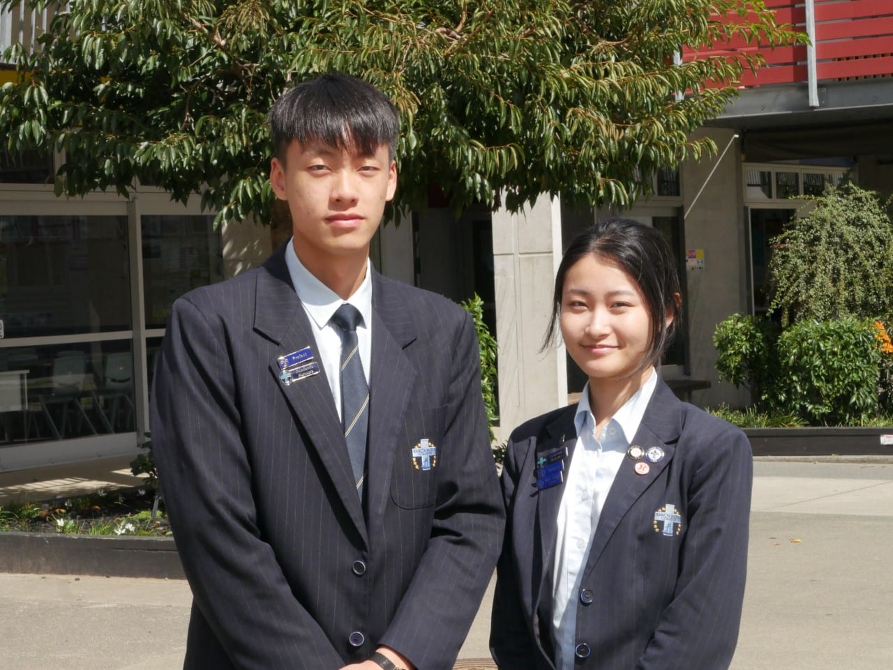 Meet Our Student Leaders 6: International Prefects | Sancta Maria College