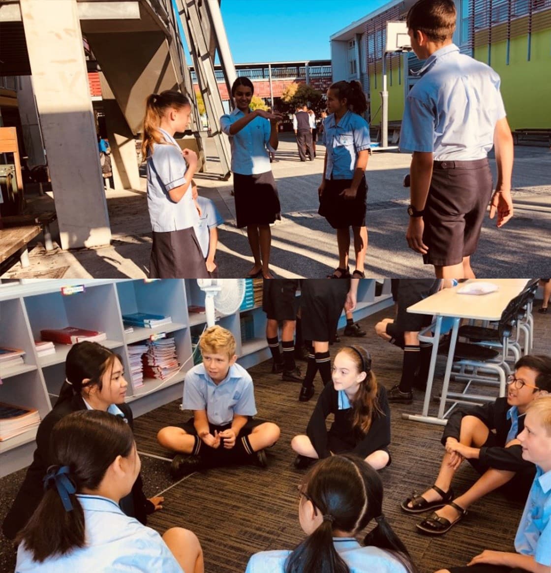 Peer Support Back on Track | Sancta Maria College