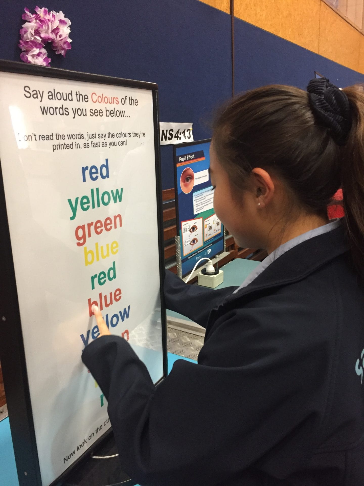 Science Roadshow was a blast! | Sancta Maria College