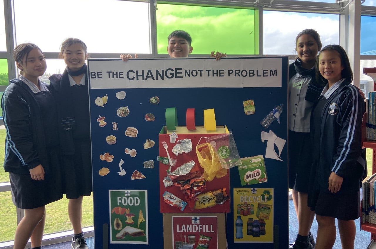 Bins, Bins, Bins…! | Sancta Maria College