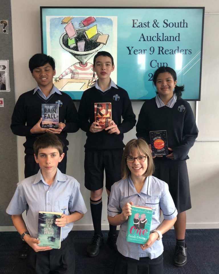 Readers Cup Team Represent SMC at Latest Competition | Sancta Maria College