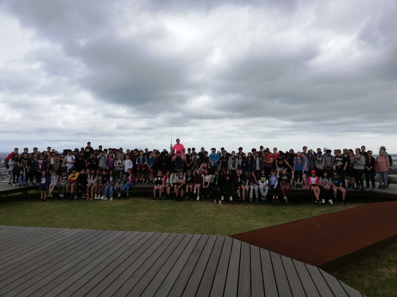 Mt Eden and One Tree Hill Walk | Sancta Maria College