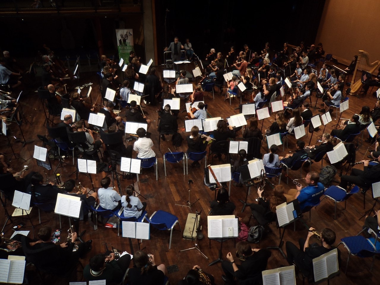 Orchestral players end the year on a high note | Sancta Maria College