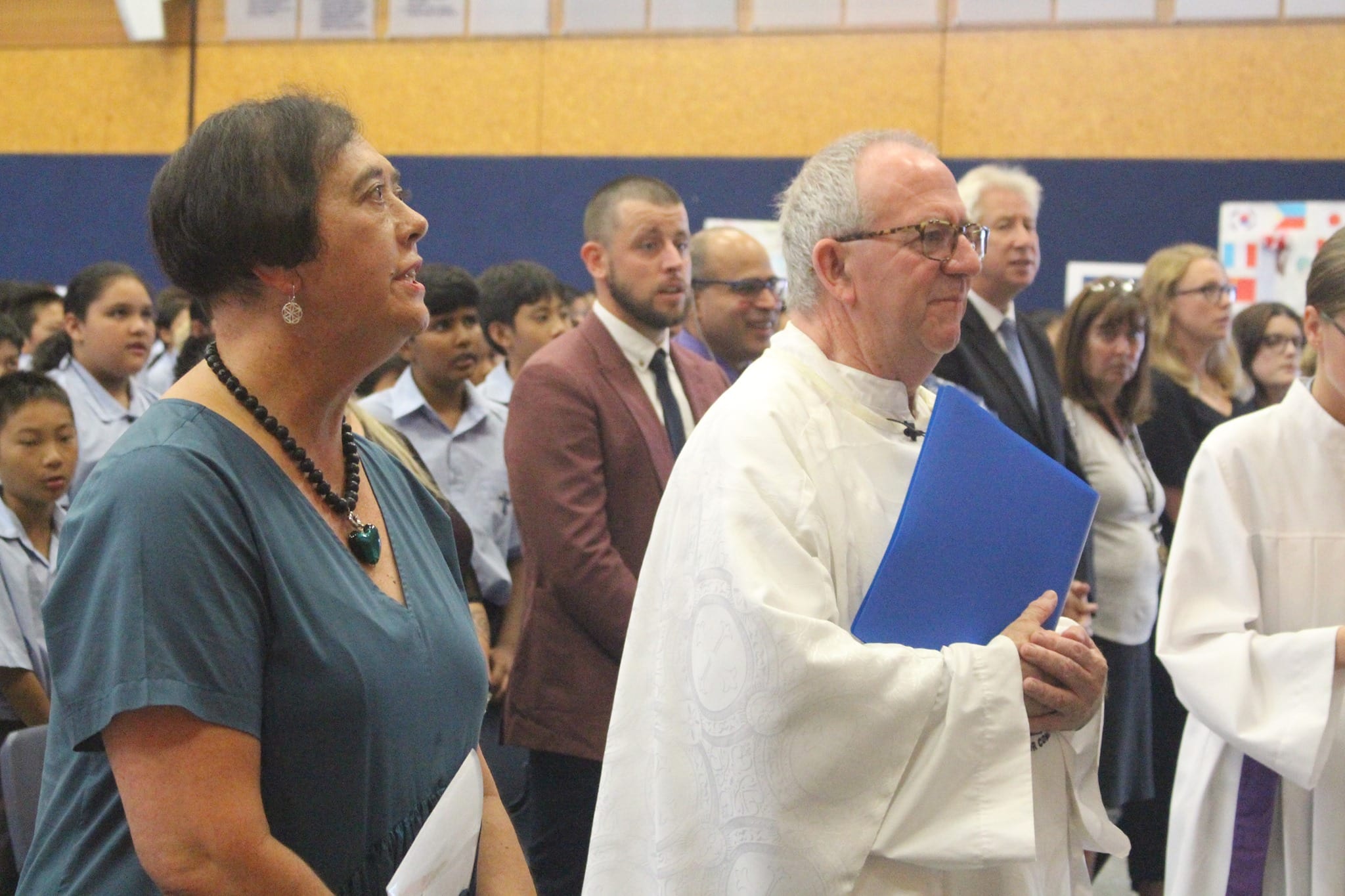 New Students and Staff Welcomed at Opening Mass | Sancta Maria College