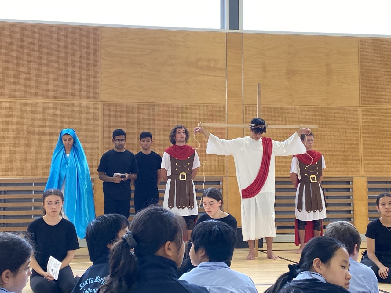 Easter Liturgy | Sancta Maria College