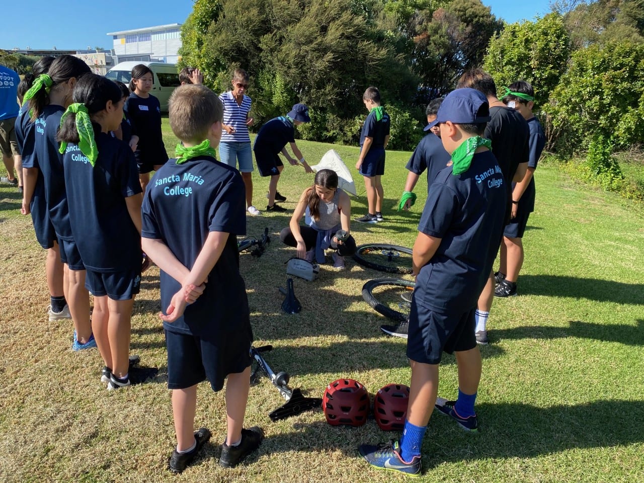 Year 8 Tabloid Sports | Sancta Maria College
