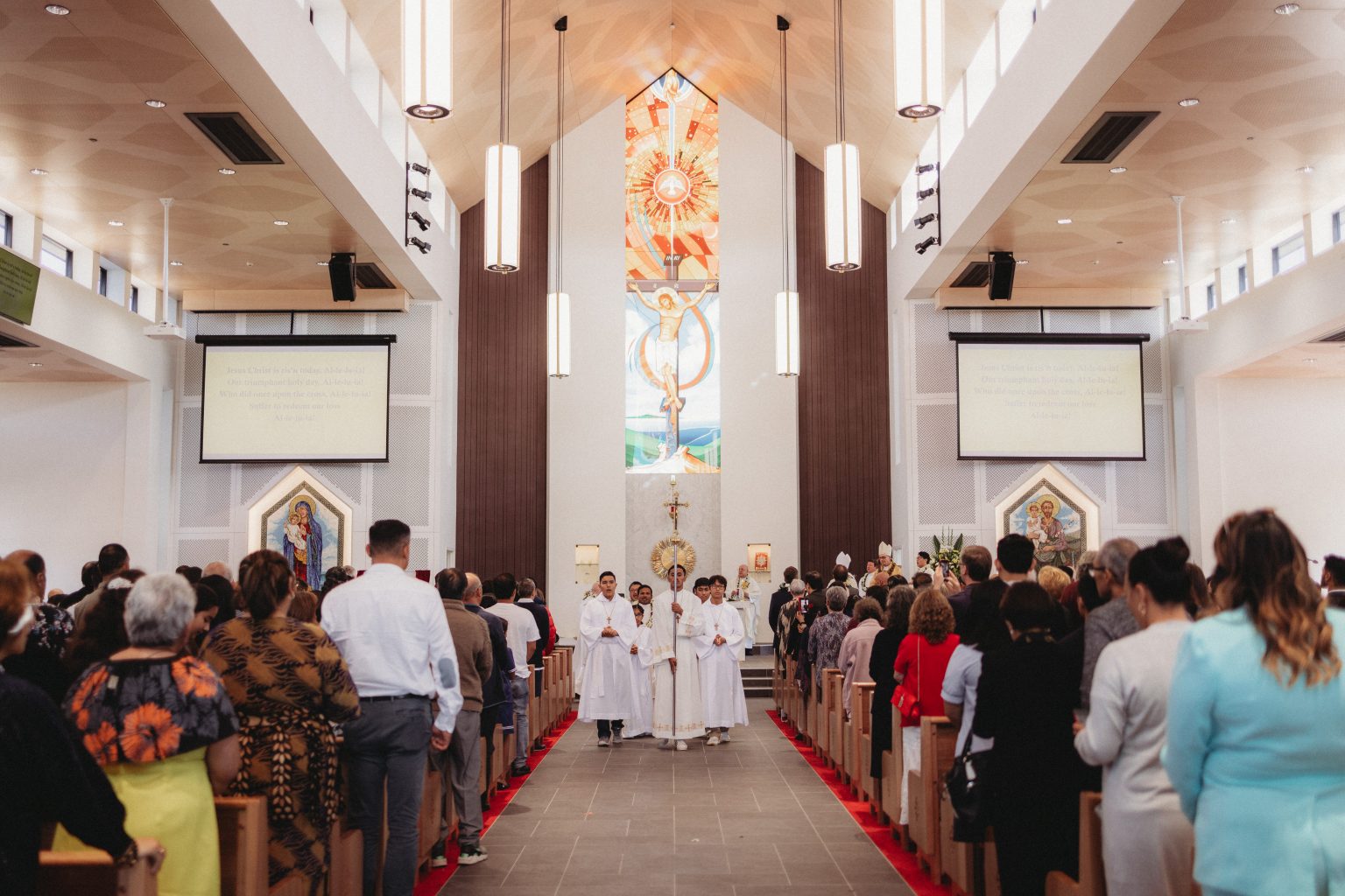 St Luke’s Church Opening | Sancta Maria College