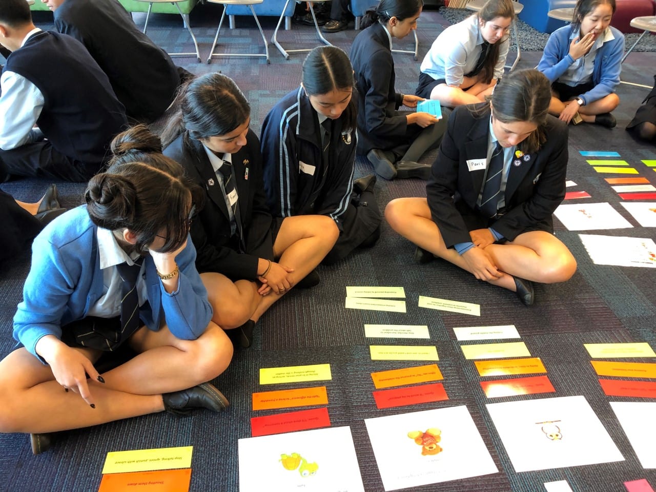 Year 12 Peer Support Leaders learn valuable life skills at a Peace ...