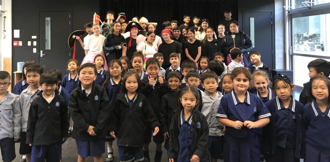 Year 9 Drama Performance! | Sancta Maria College